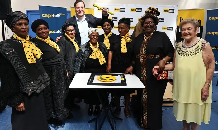 Mayor donates R500k to elders