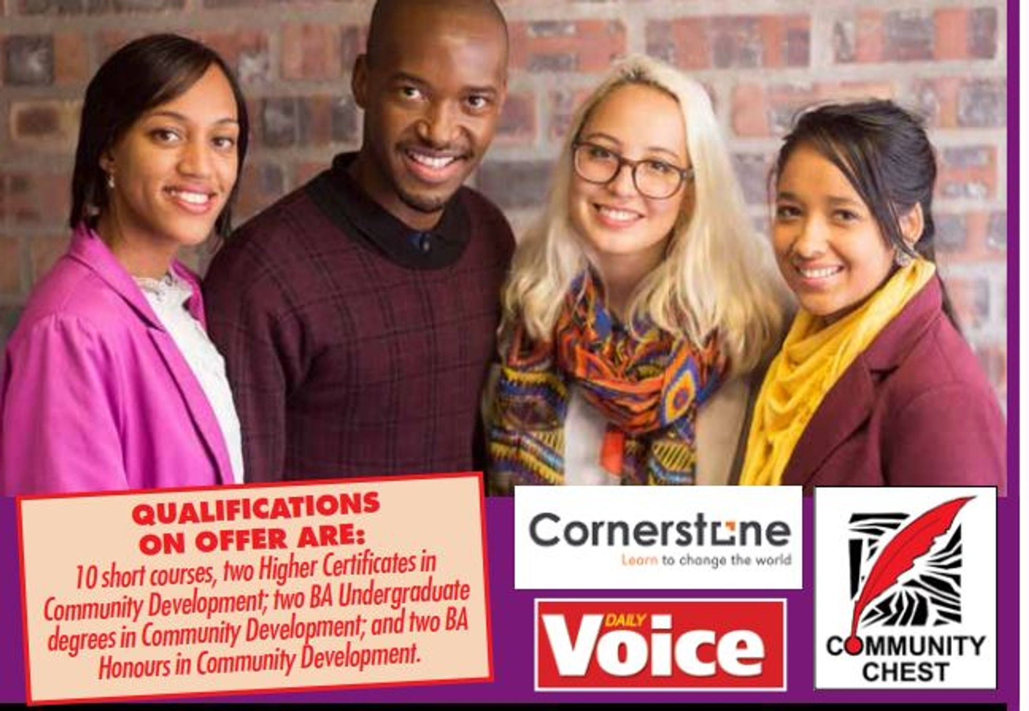 WIN one of 16 study bursaries