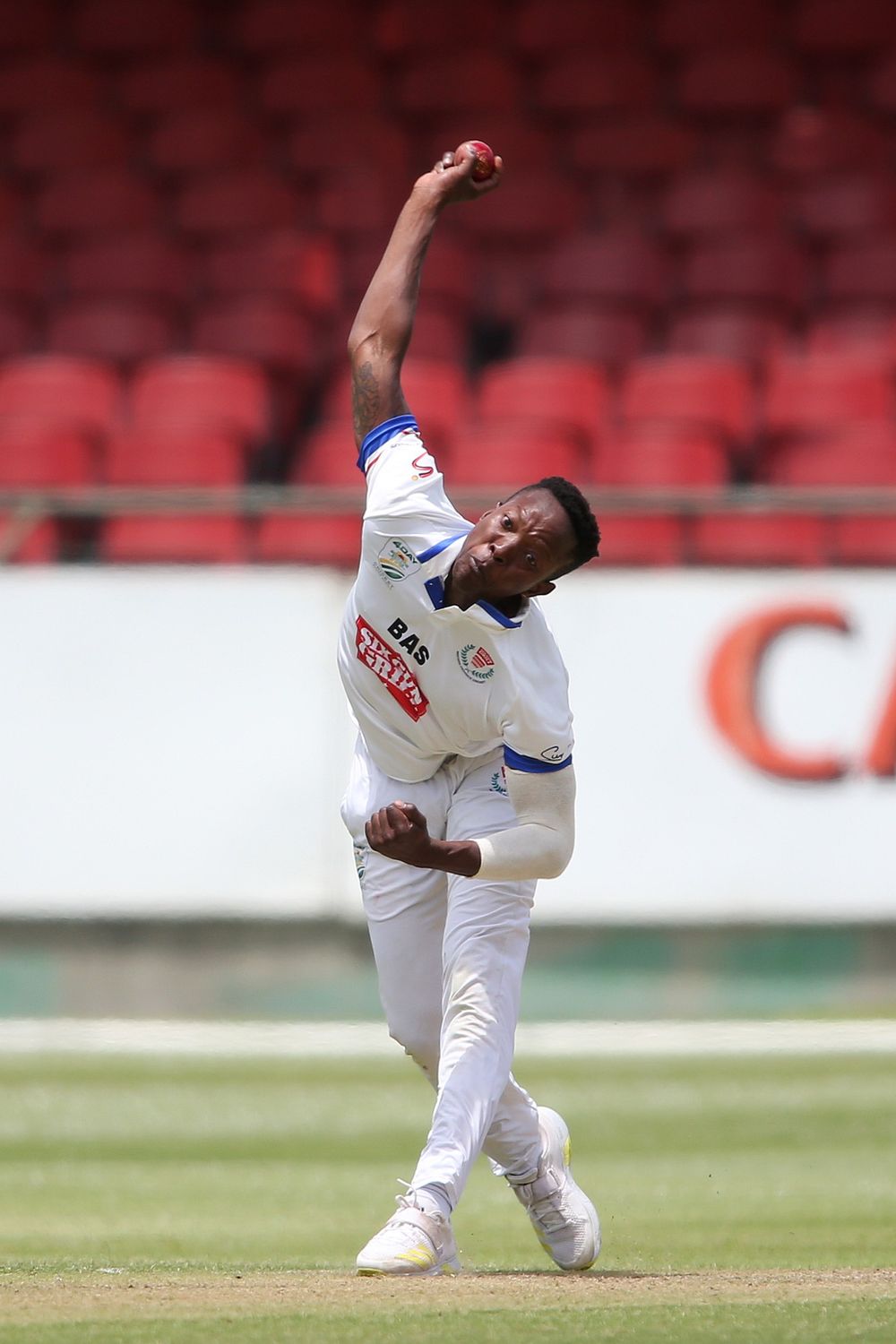 Tshepo Moreki working his way back up the Proteas pecking order