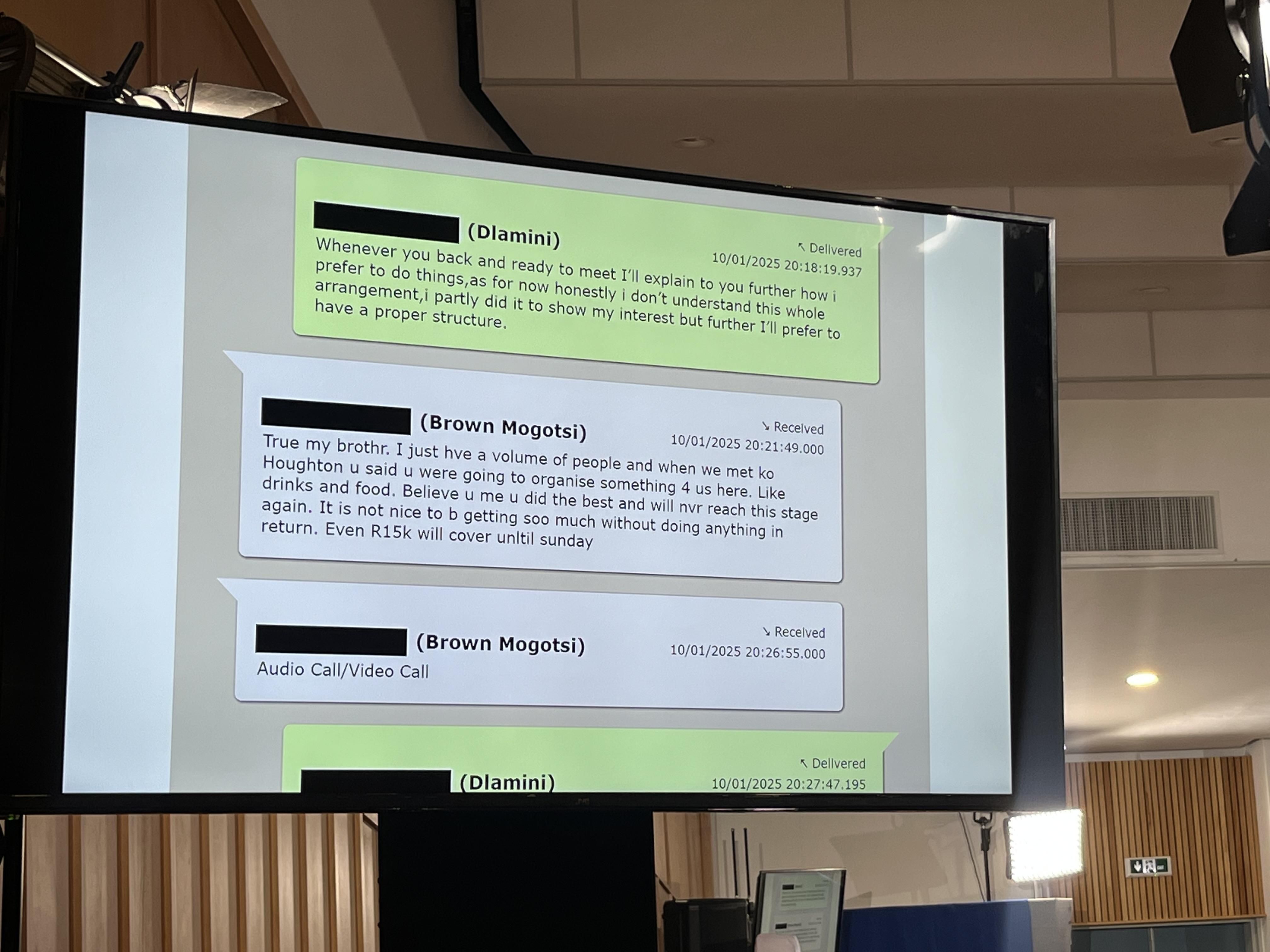 Mogotsi asked Matlala to pay R111k for ANC event silver package – WhatsApp messages| Madlanga ...