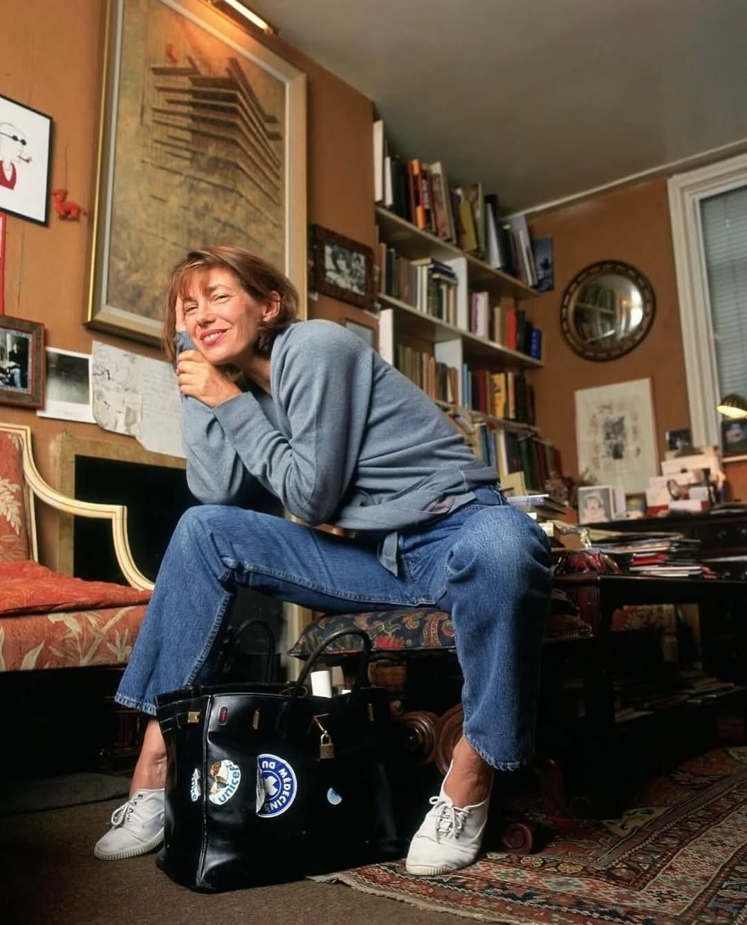 Jane Birkin’s iconic Hermès prototype handbag to auction in Paris