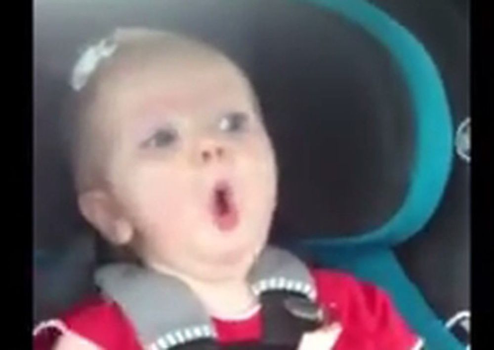 Video: Katy Perry song stops baby crying