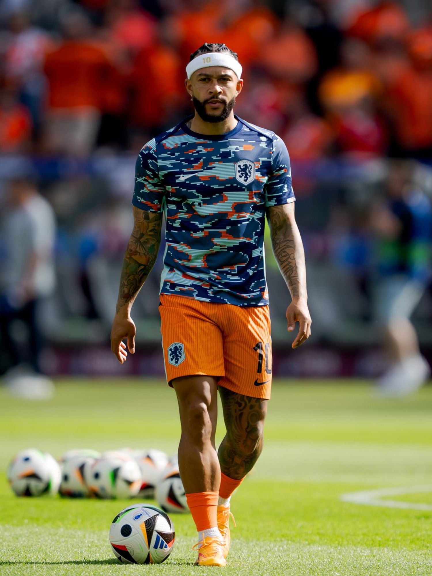 Depay: Euro starts now