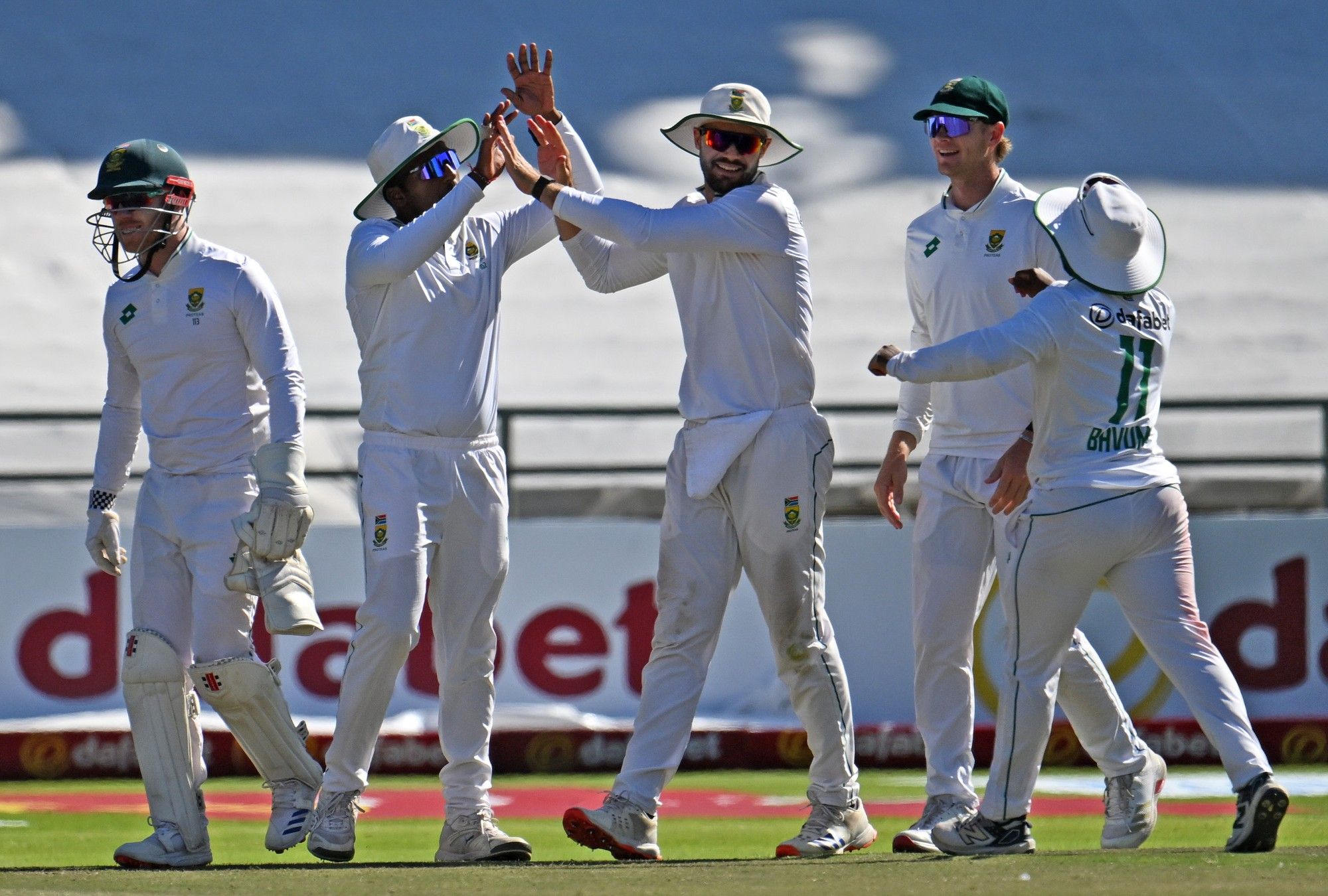 10-wicket victory for Proteas at record-breaking Newlands Test