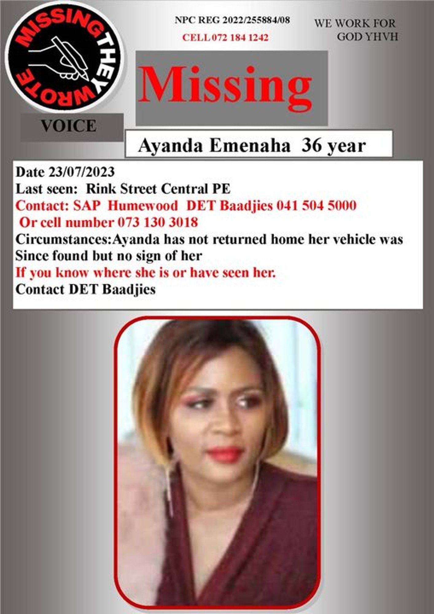 Woman burnt beyond recognition and dumped in bushes, identified through ...