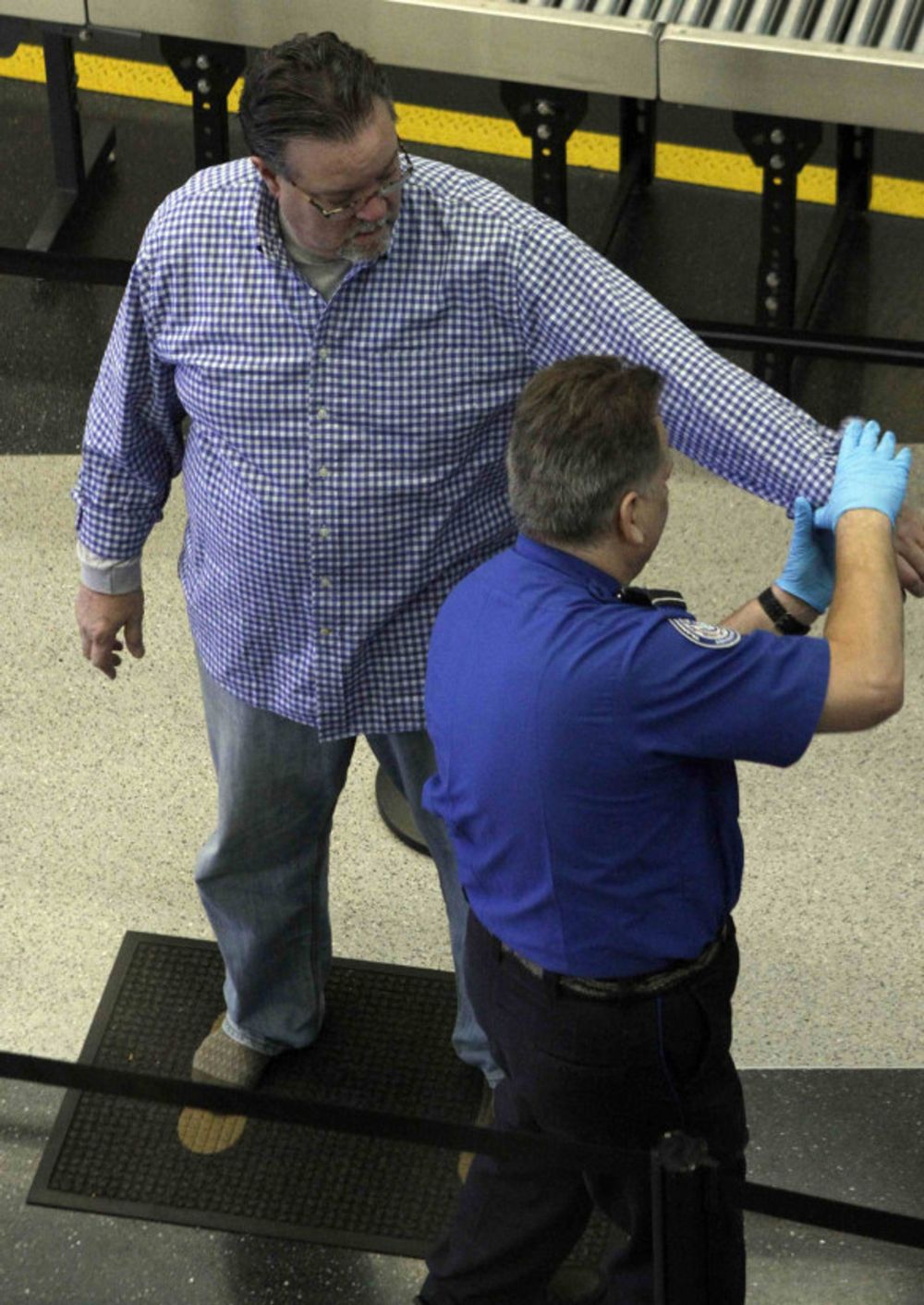 Is America taking airport security too far?
