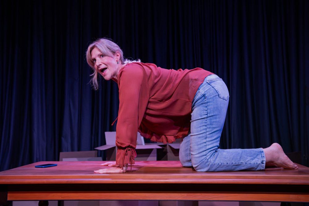 Actress Lynita Crofford brings dramedy to The Drama Factory