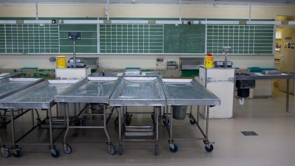 Bodies piling up in state mortuaries