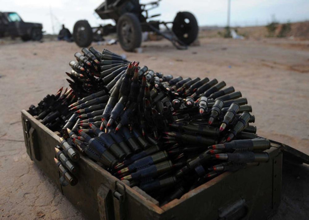Cops seize guns and ammo