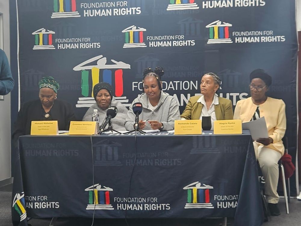 Families of TRC victims criticise Ramaphosa's support for Khampepe ...