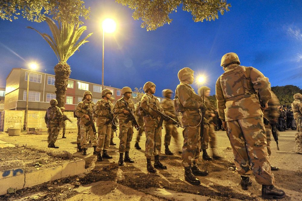 Wait for army to be deployed testing nerves