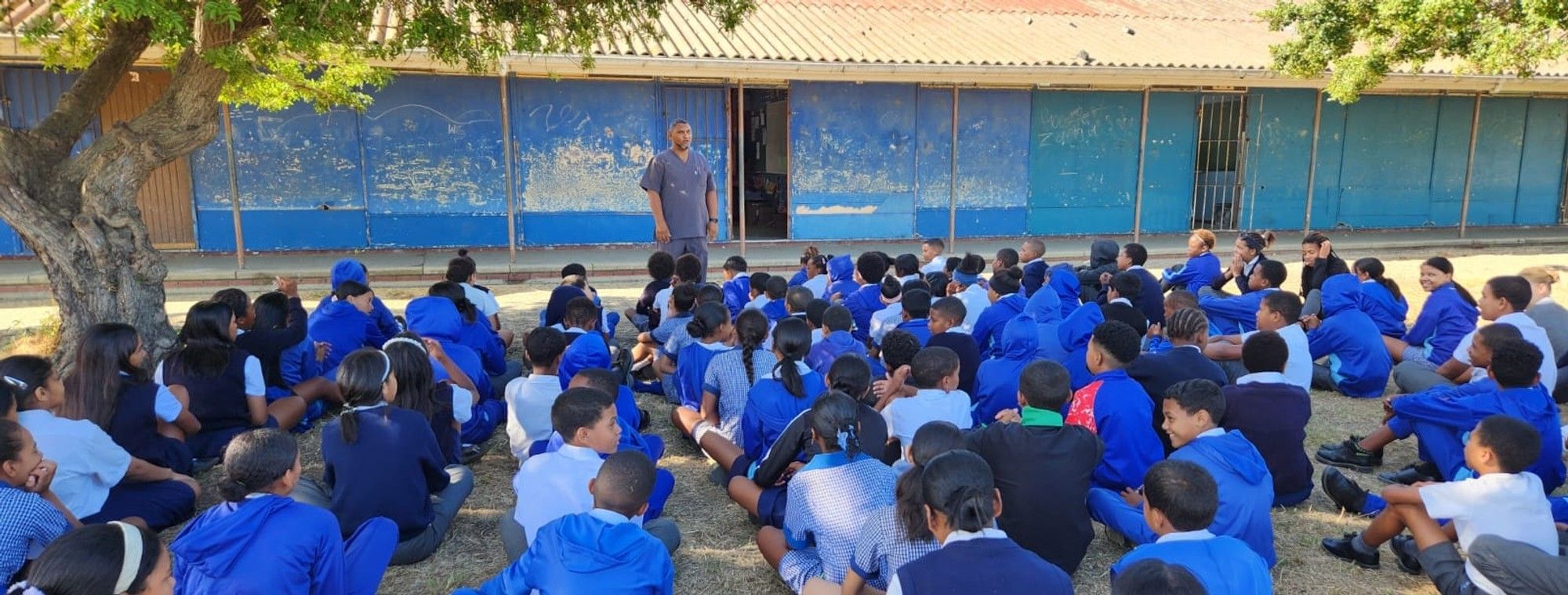 Manenberg mentors offer kids hope