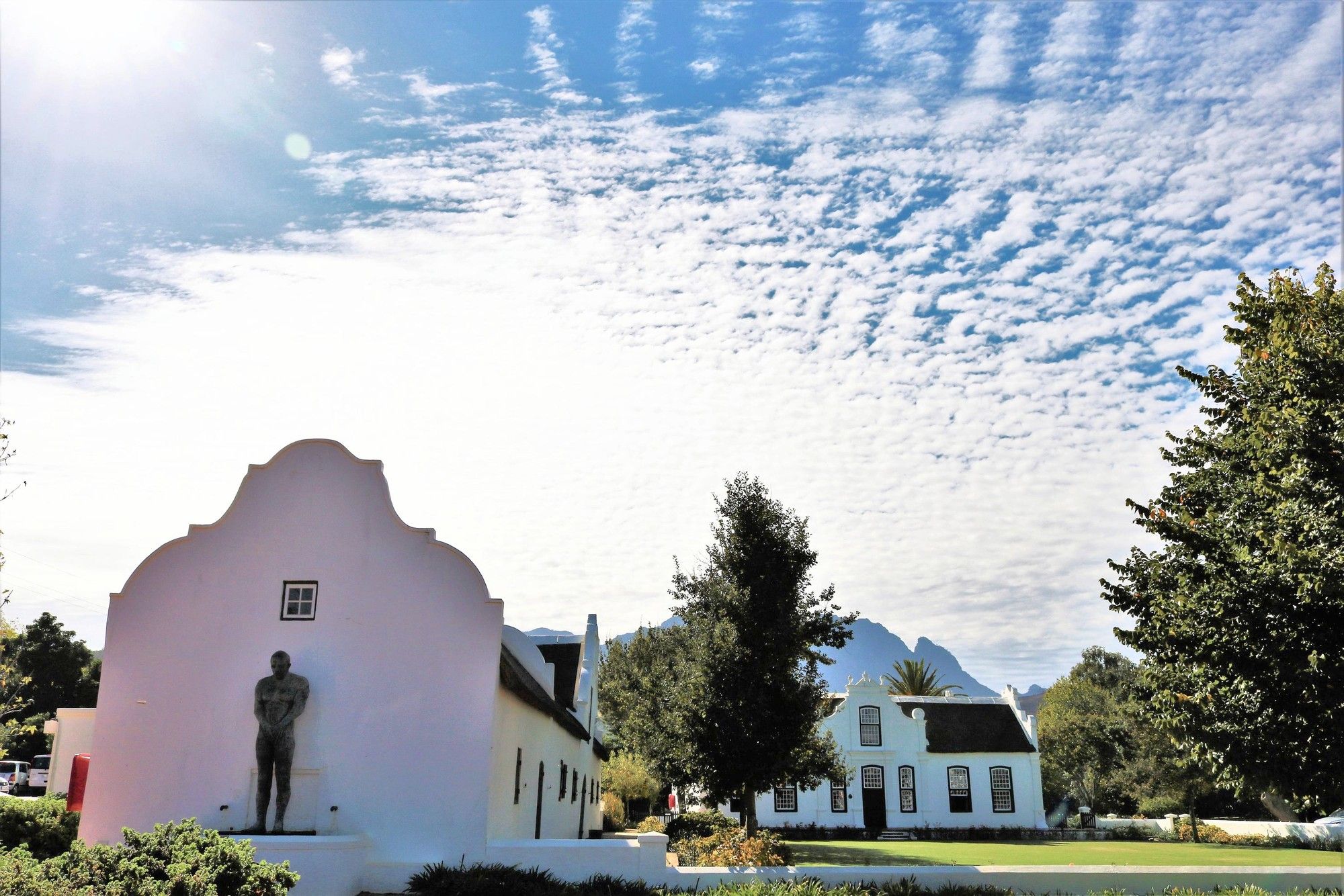 Take a step back in time at Weltevreden