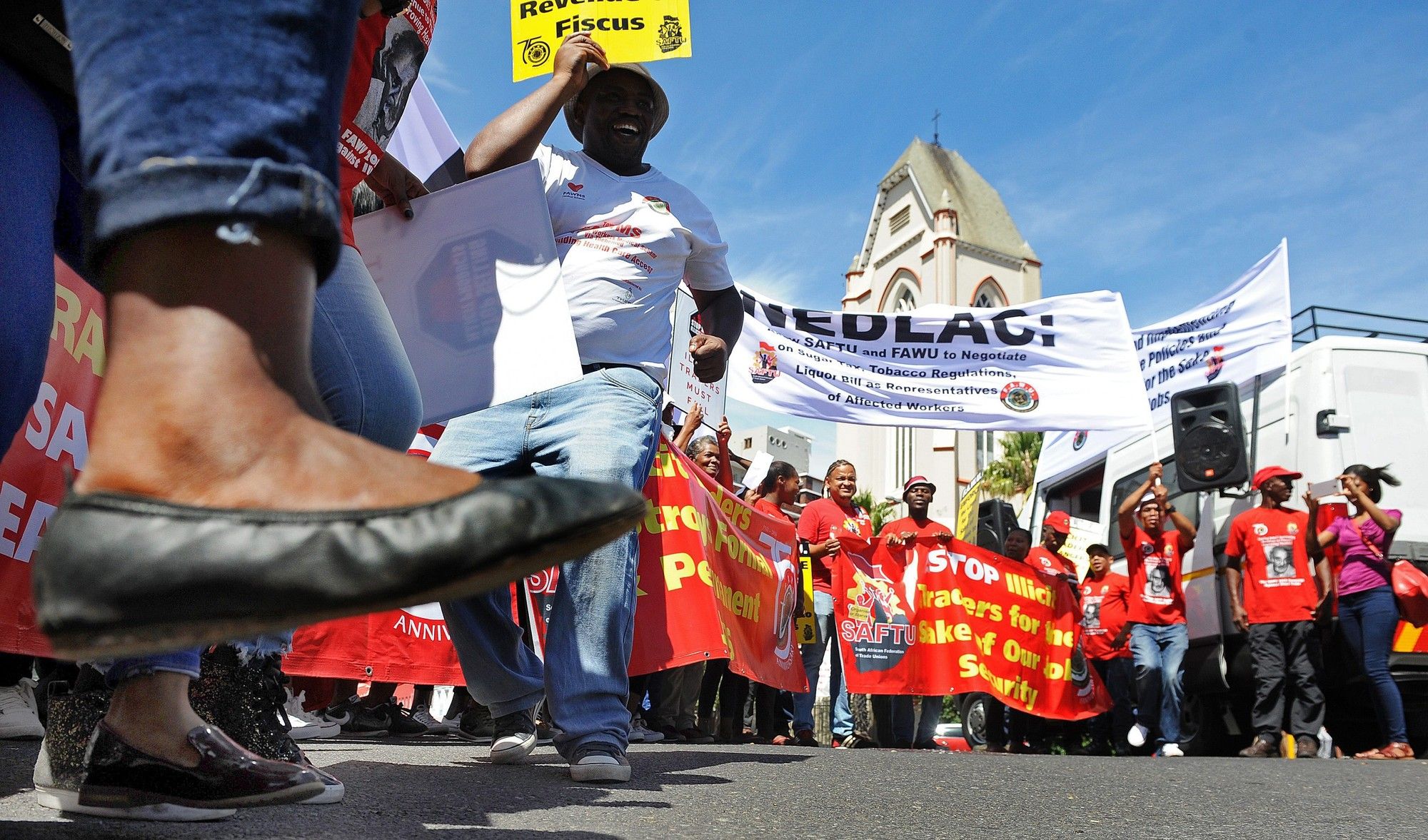 Municipalities, workers warned against ' unrecognised' unions