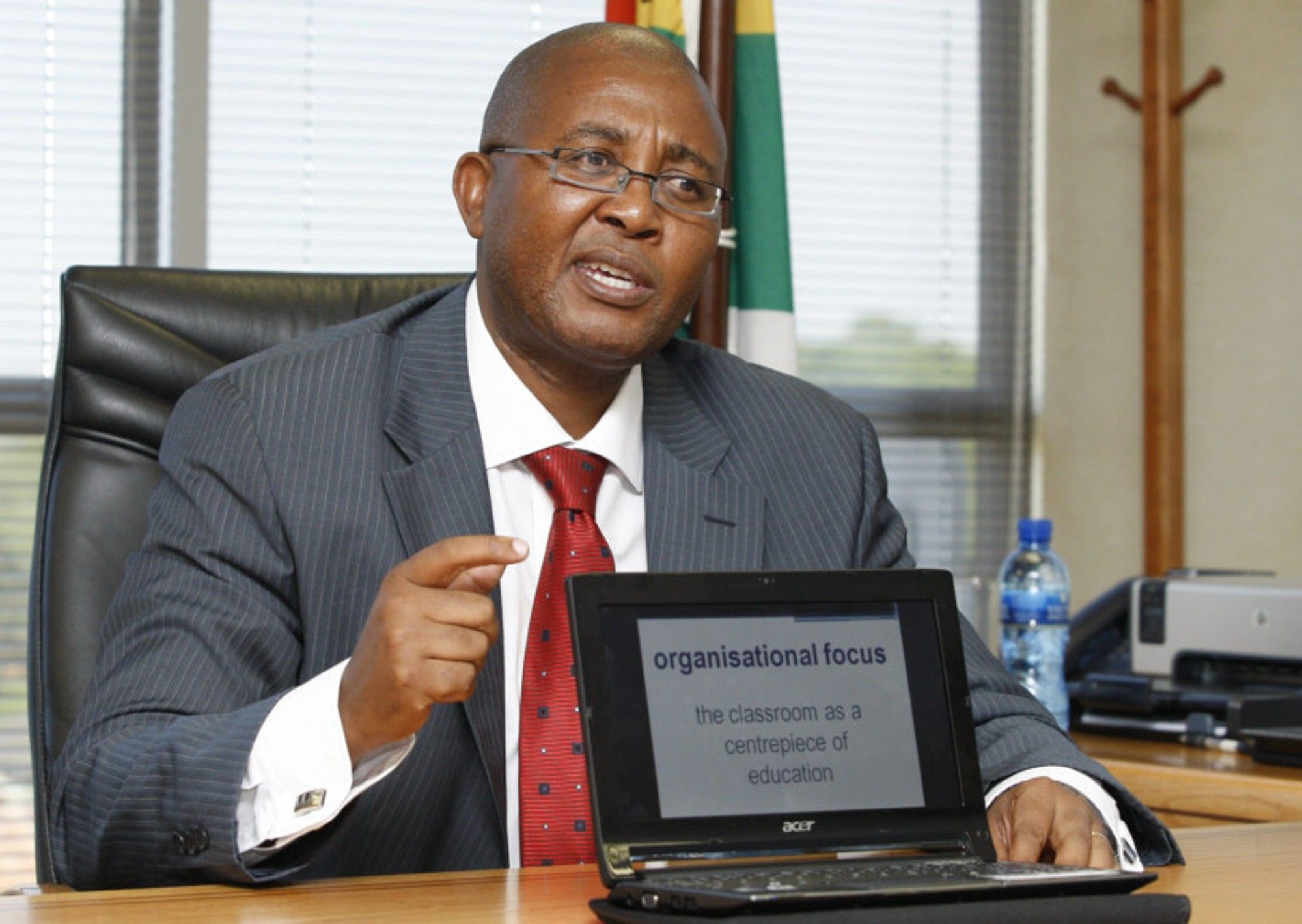 CETA CEO Malusi Shezi questions DHET's sudden administration decision