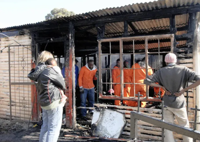 Orphan dies in blaze at haven