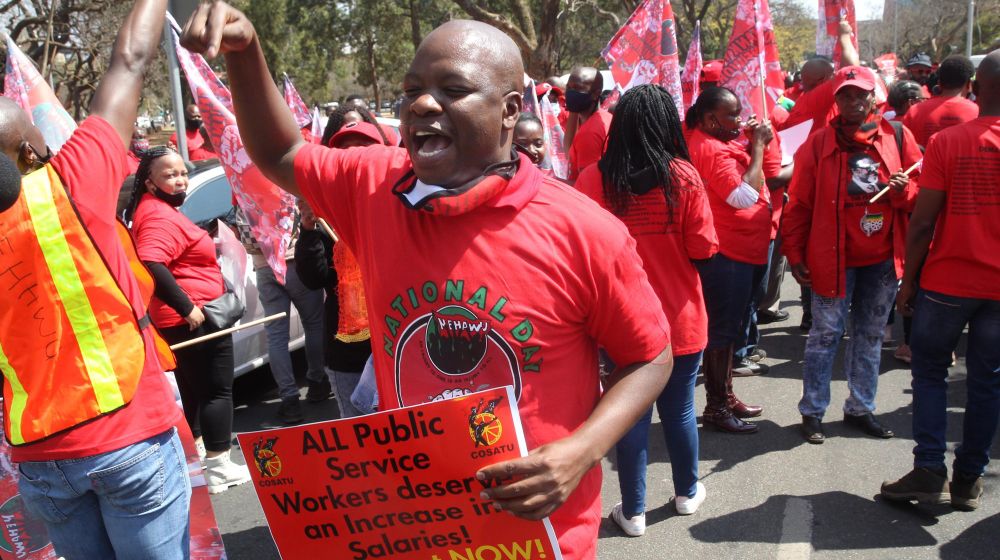 Nehawu threatens strike in October if demands on conditions and pay are ...