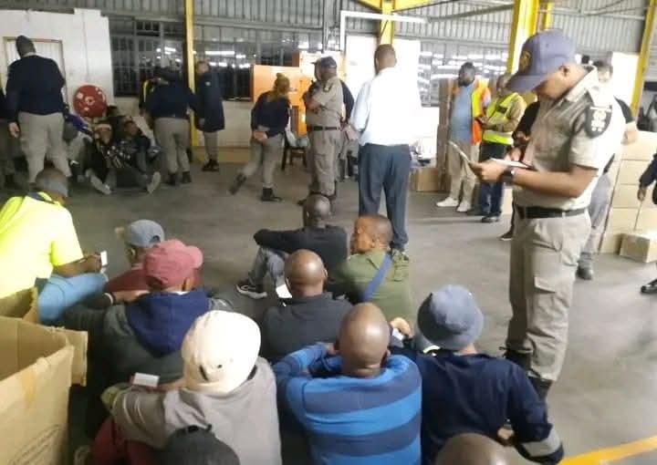 Major labour inspection in Mandeni, KwaZulu-Natal leads to arrests of ...