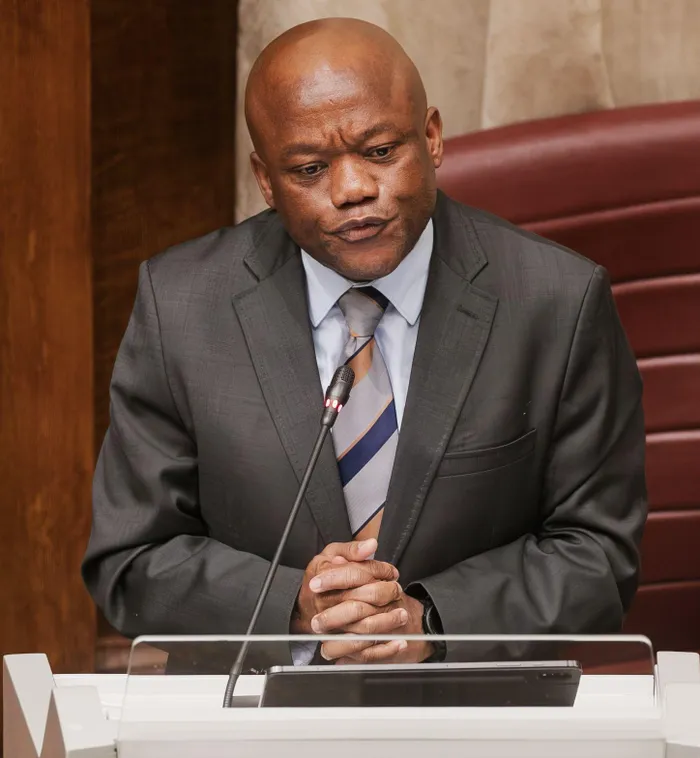 Zikalala exposes illegal operations in Public Works department, calls ...