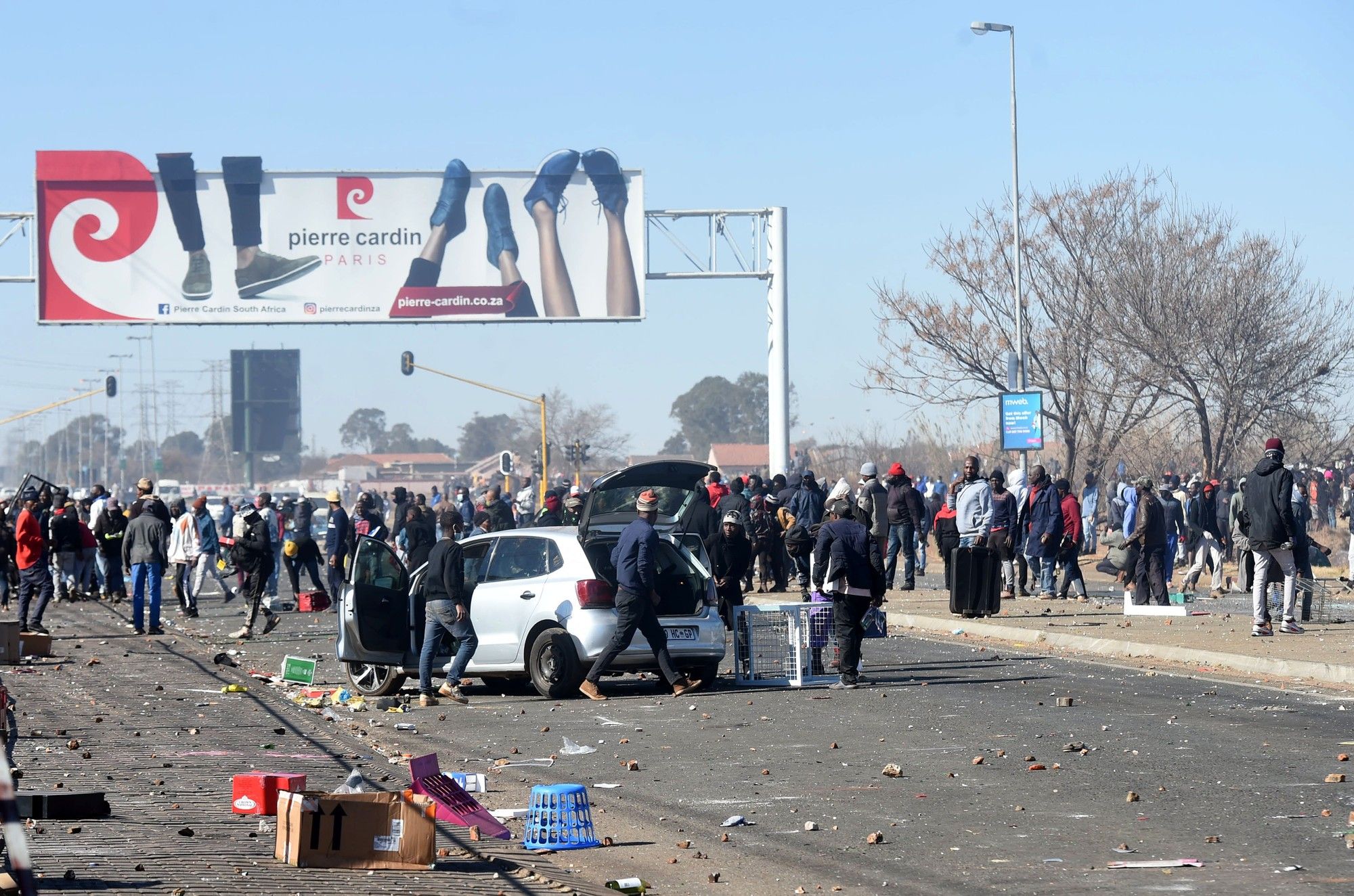 July 2021 unrest: State insurer says slow response fuelled the riots ...