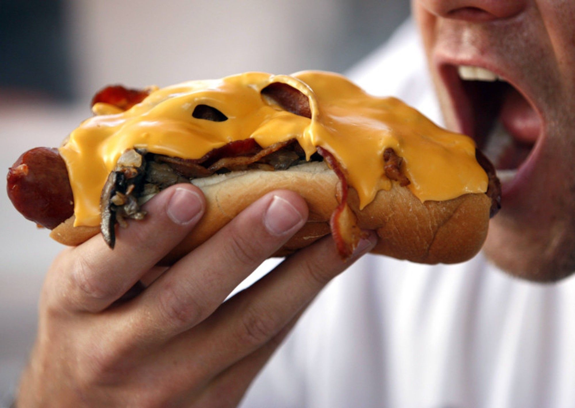 Just five steps to health