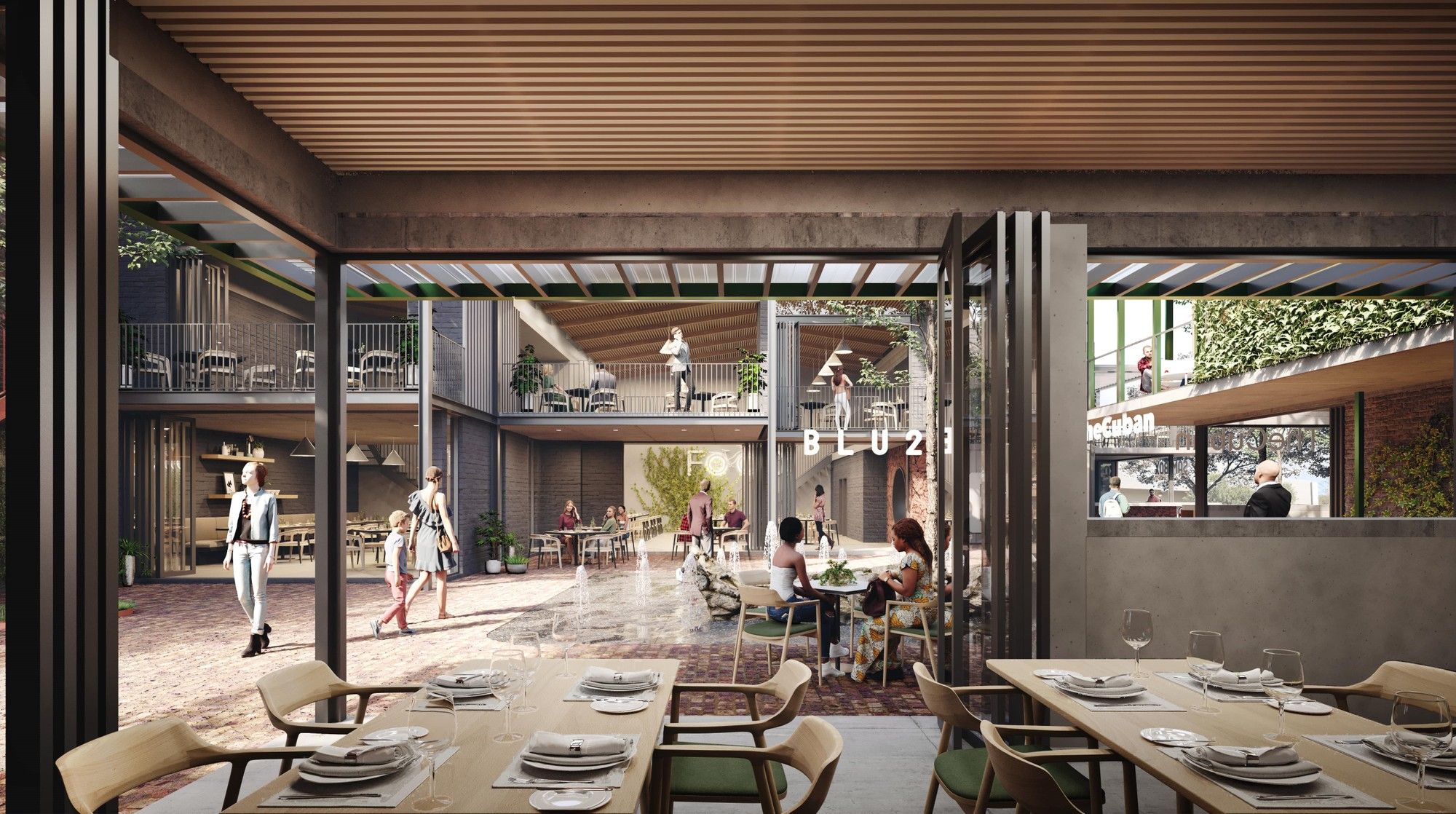Exciting new urban retail, leisure precinct Village Walk coming to ...