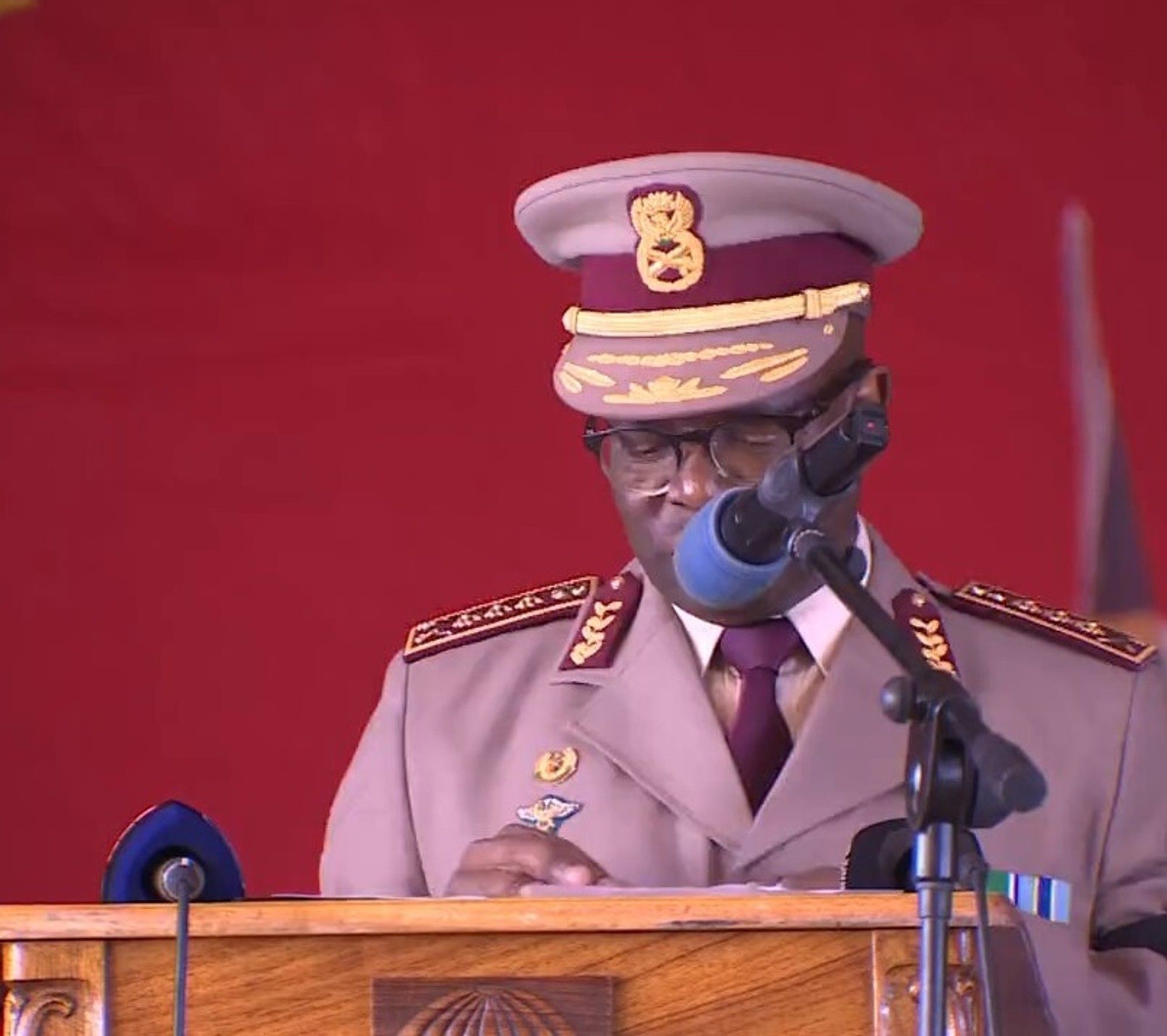 ‘Mickey mouse military’