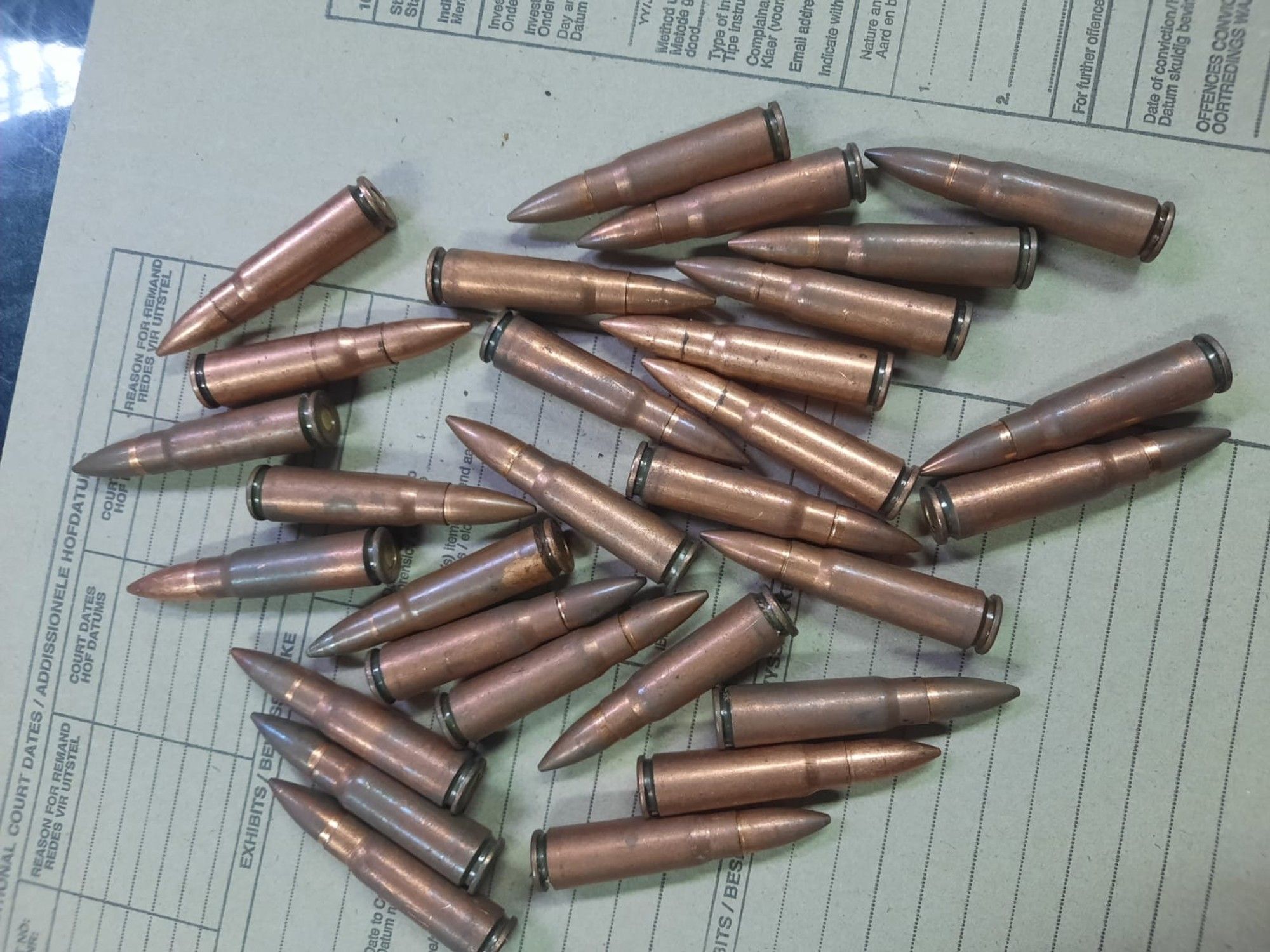 Kubanjwe abayi-533 eMpuma Koloni!