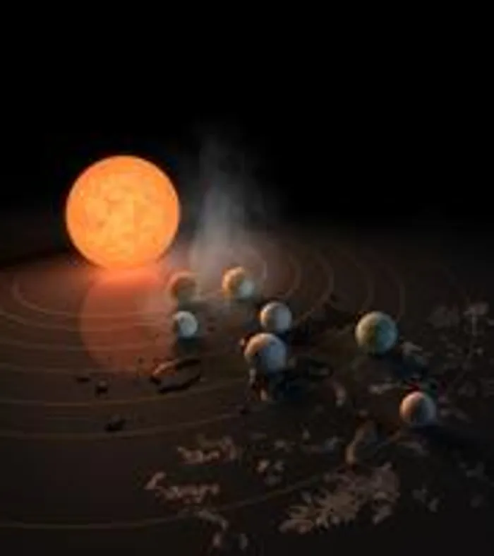Scientists discover 7 earth-sized planets orbiting nearby star
