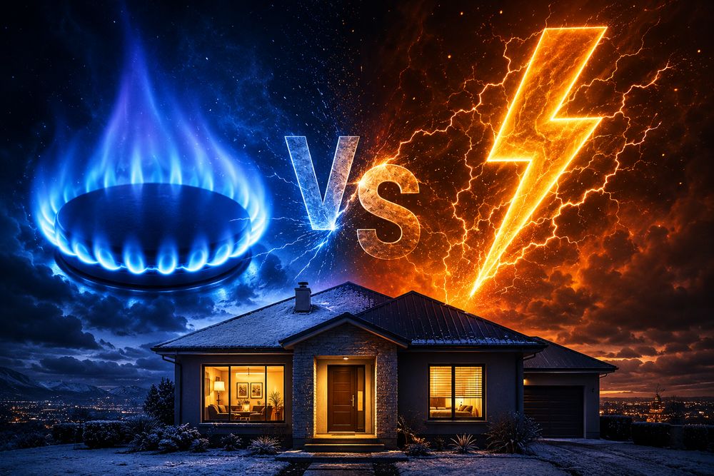 Gas or electricity: Which is cheaper for heating a home this winter?