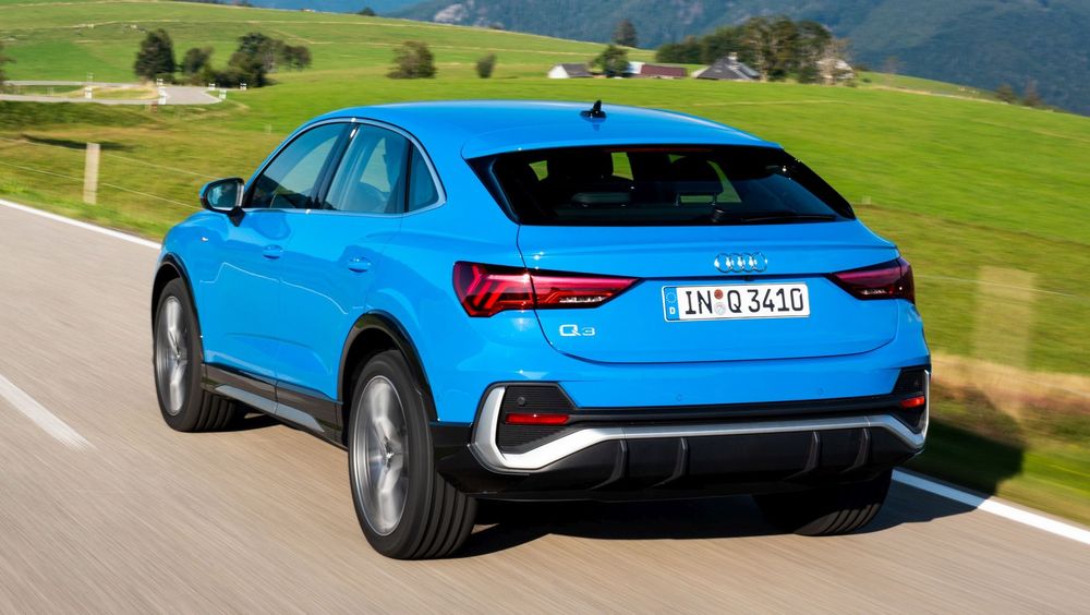 TESTED: Audi Q3 Sportback 40 TFSI is gorgeous, but it could be gutsier