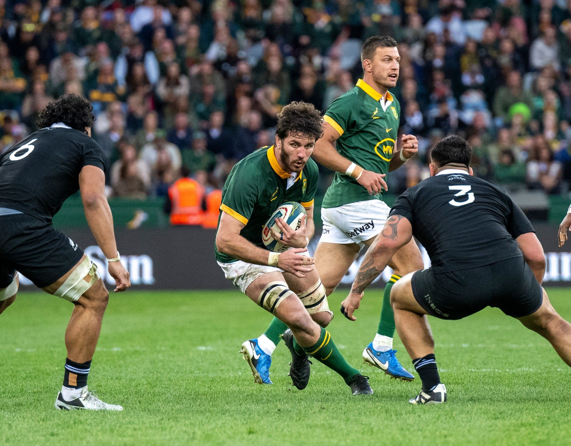 Shades of PSDT? Ruan Nortje will have the chance to shine for ...