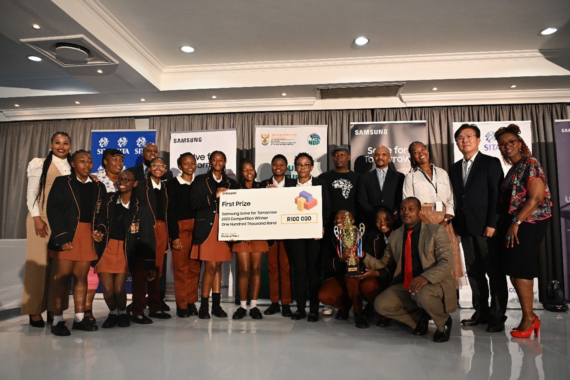 Samsung’s CSR journey and its positive impact in Africa