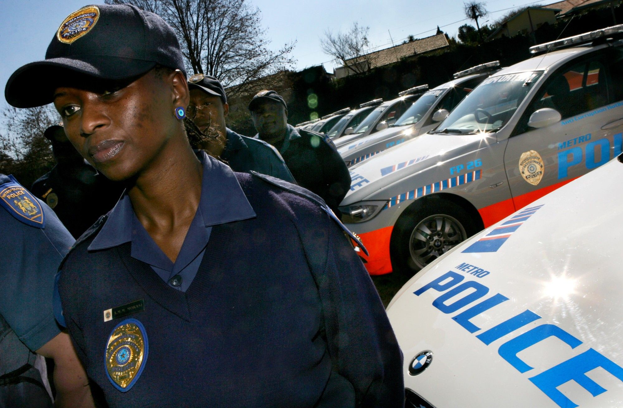 Metro cops deployed to funeral for Joburg police chief’s mother