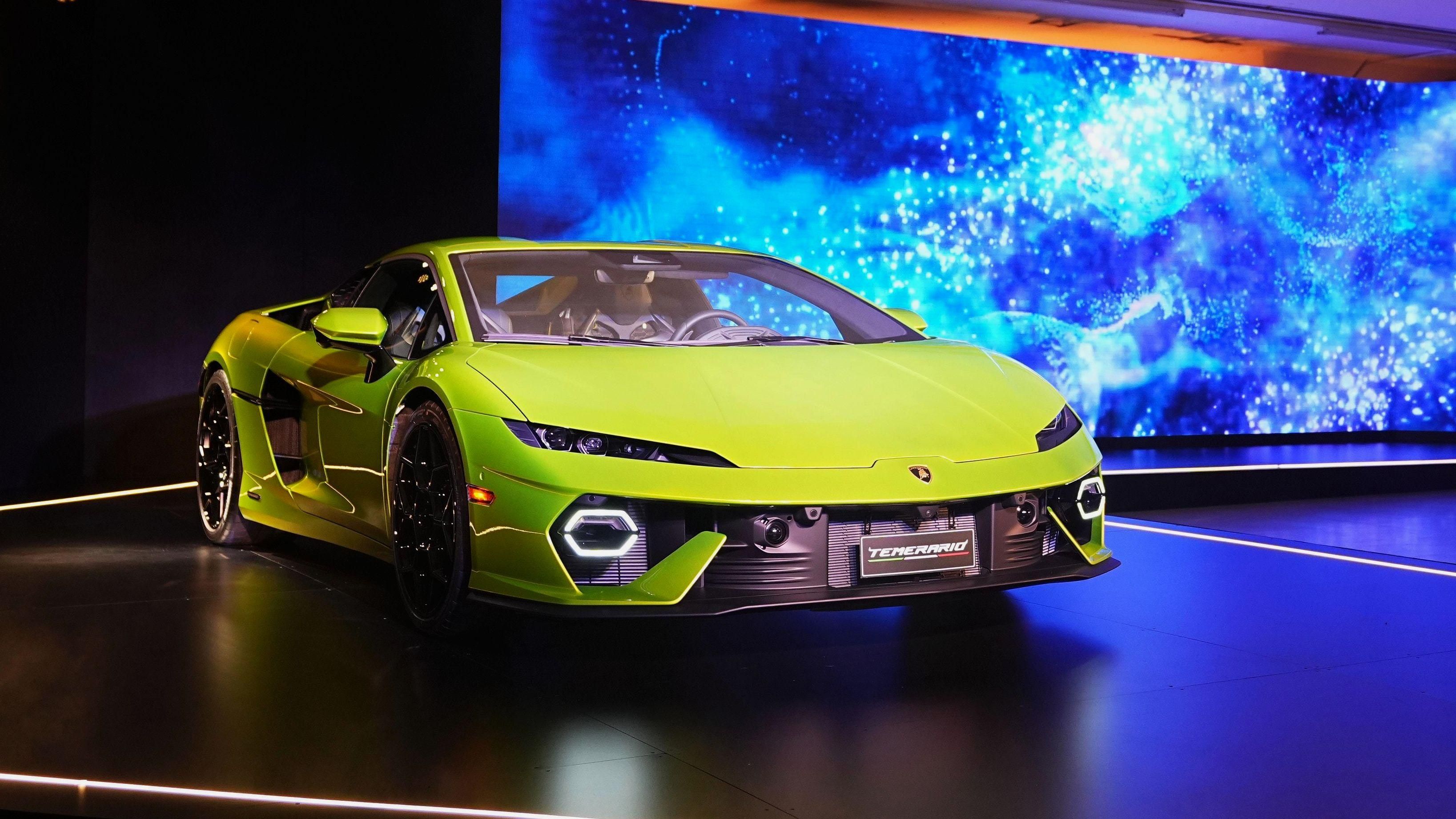 677kW raging bull: Lamborghini’s Temerario unveiled in South Africa ...