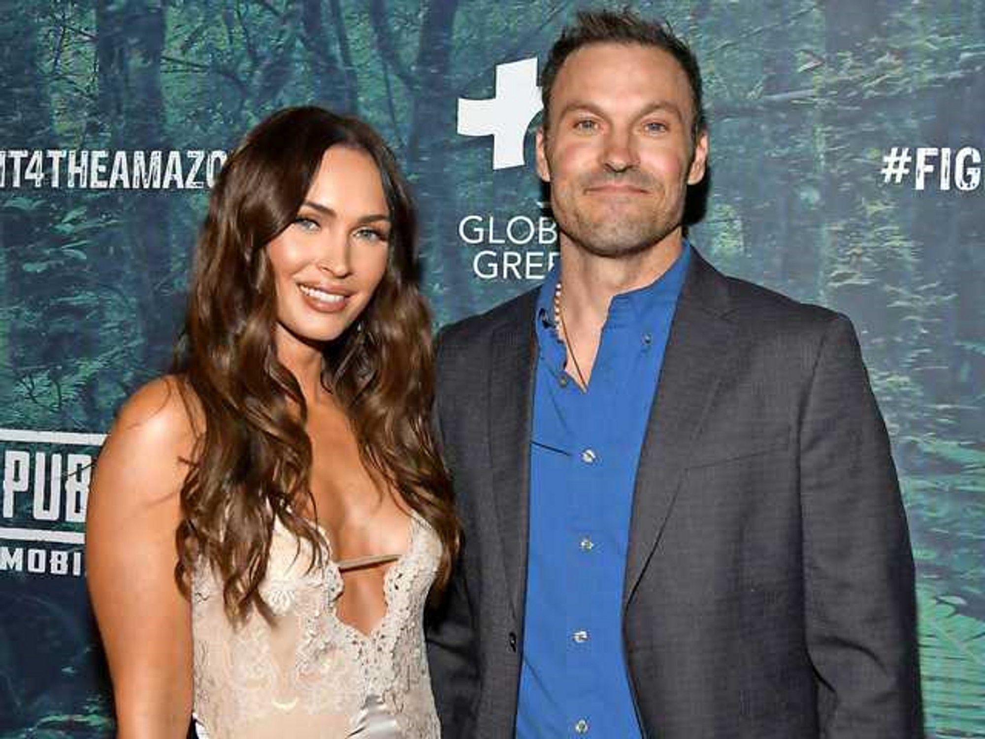 Megan’s ex is in her corner ‘for the kids’