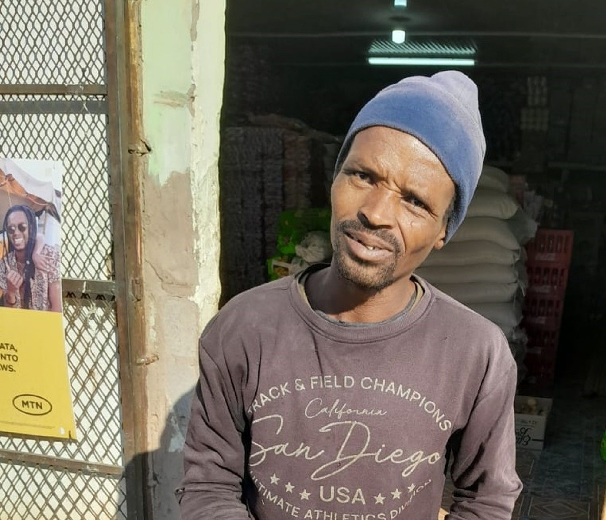 ‘Andivotanga, ndibuhlungu kakhulu’