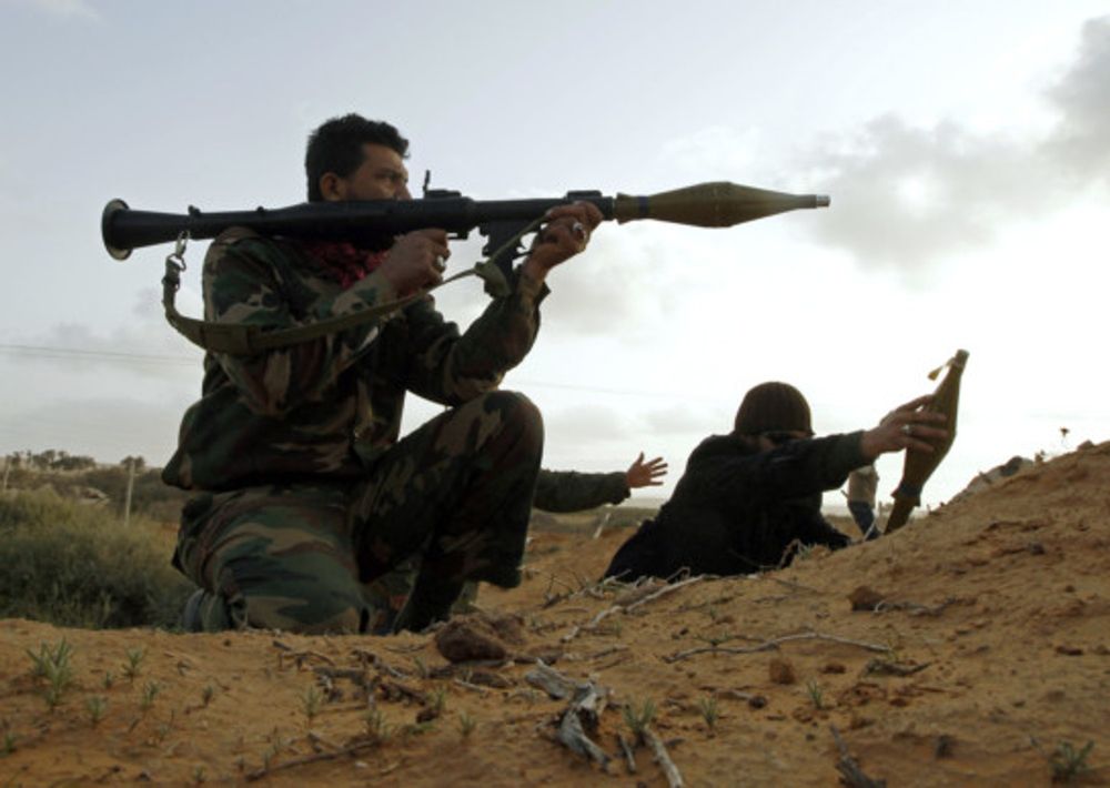 Gaddafi “shoot 'n scoot” frustrates Nato