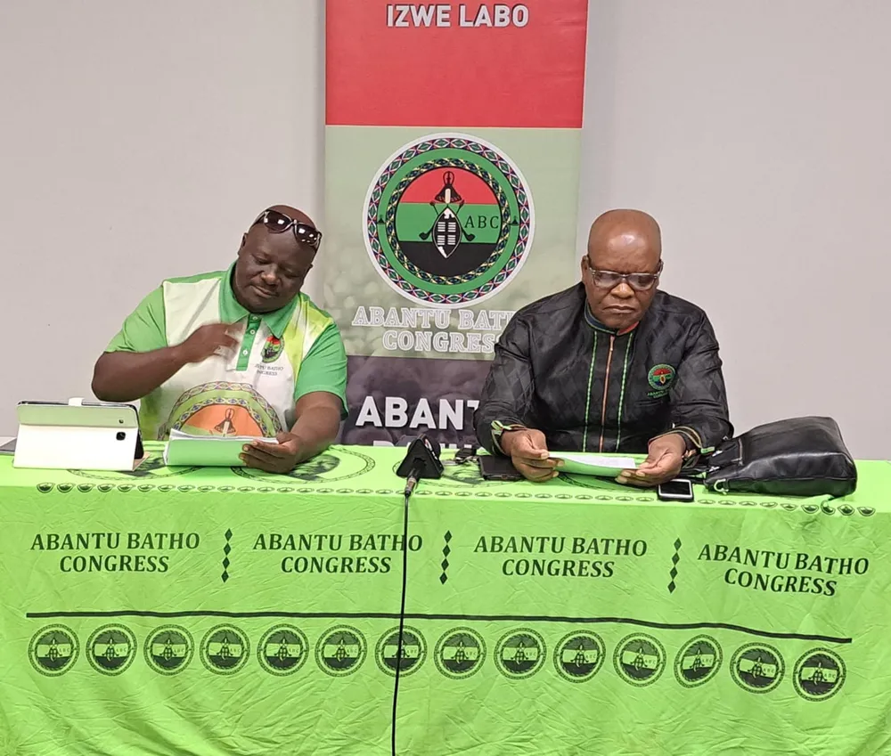 Plot to unseat Abantu Batho Congress leader vented in court