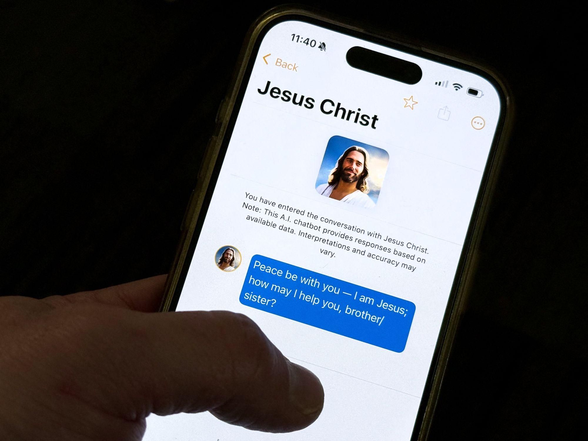 Is the world ready for a virtual Jesus? People of faith divided as AI ...