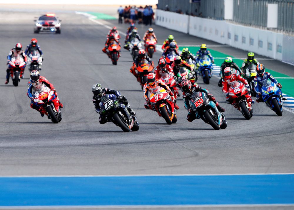 Thai MotoGP 'postponed indefinitely' on coronavirus fears