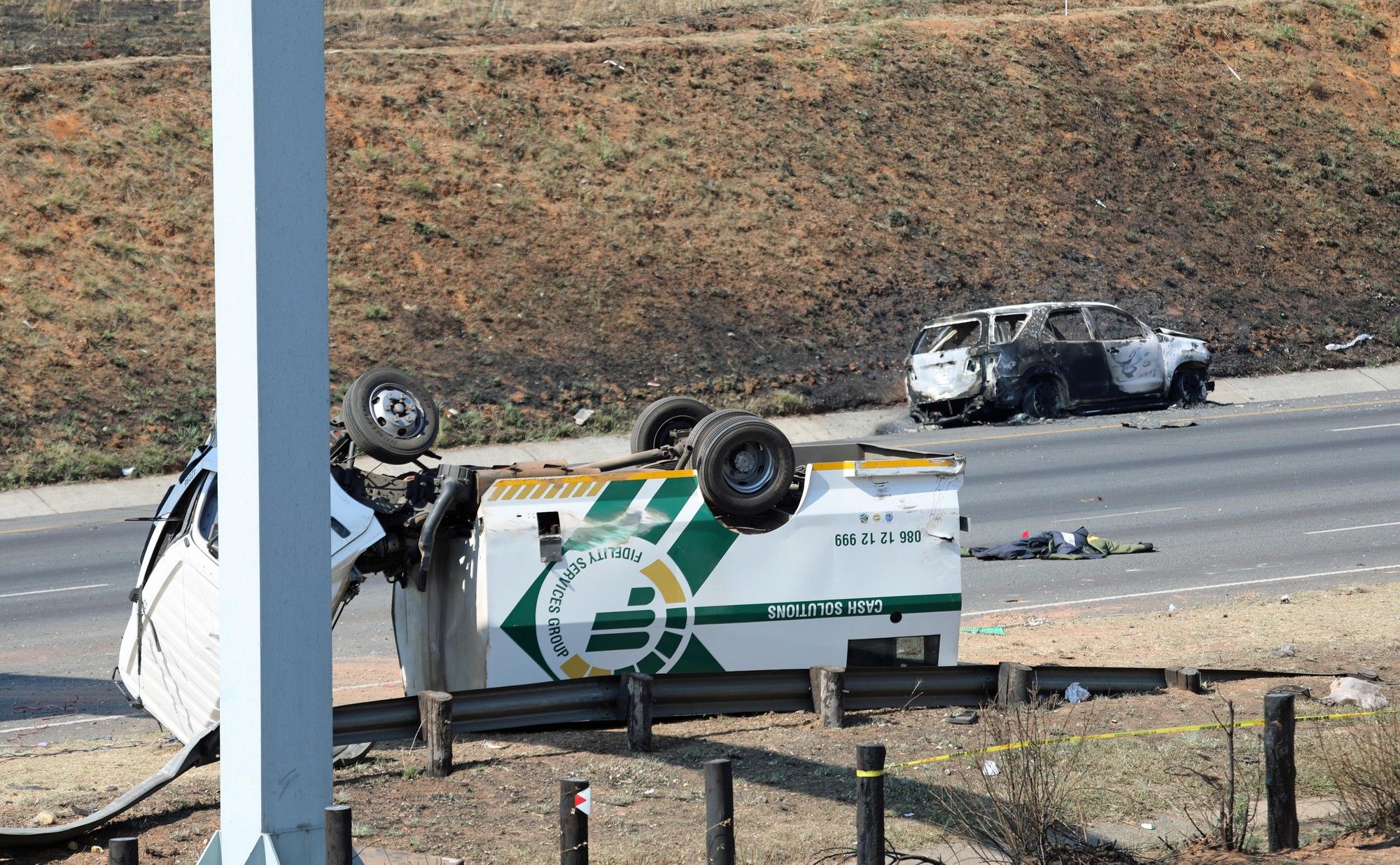 Cash In Transit Robbery Surge Sparks Concern Ahead Of Festive Season