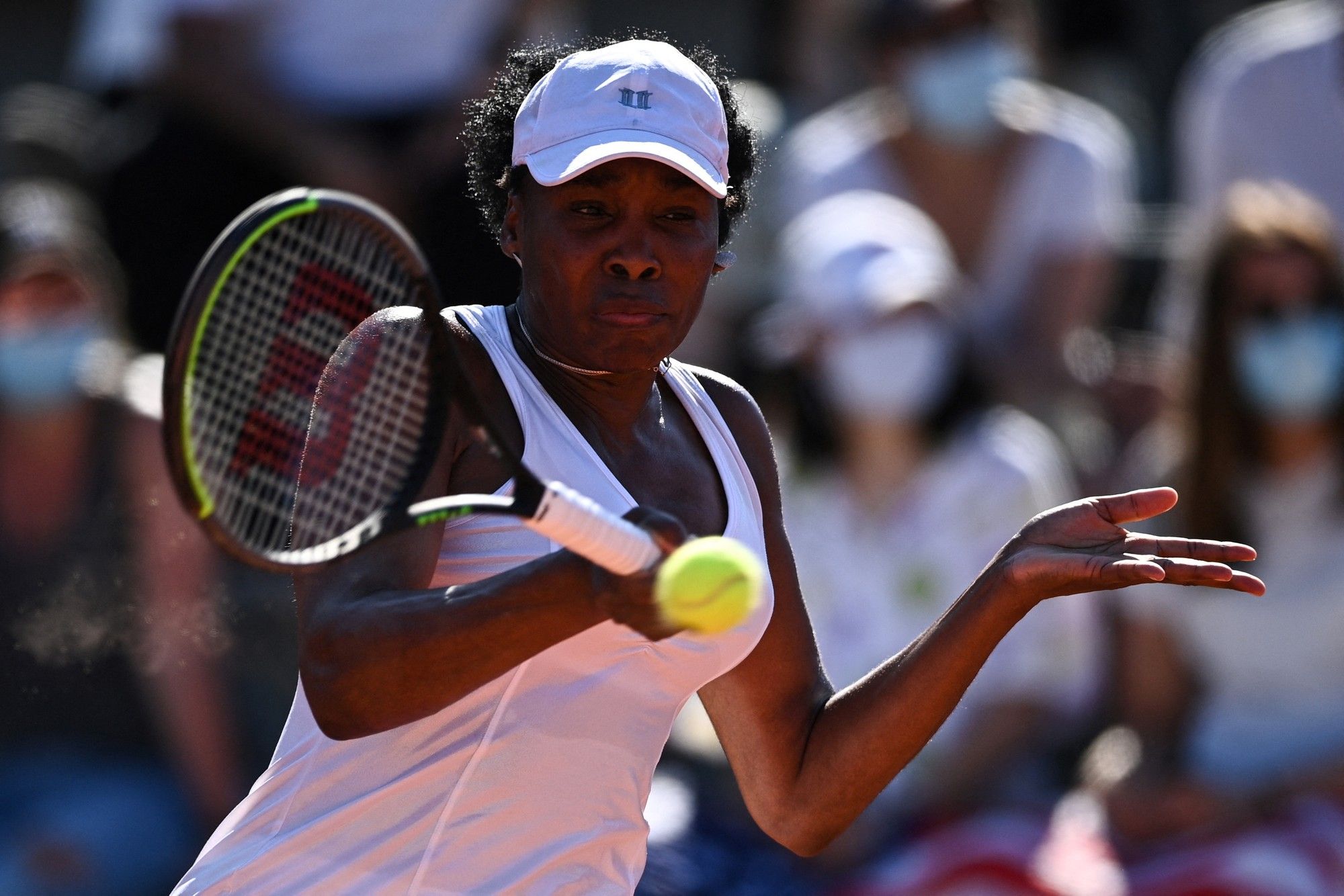 Venus Williams returns to court at DC Open after 16-month layoff