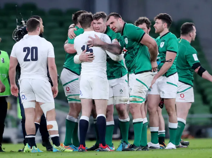 Ireland crush England to give CJ Stander perfect farewell