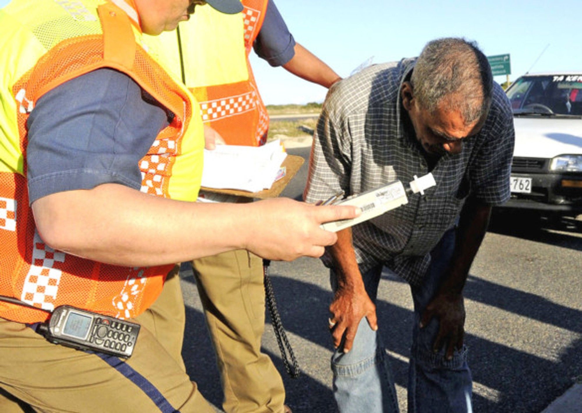 Drunk drivers nabbed in numbers despite delay in alcohol testing kits