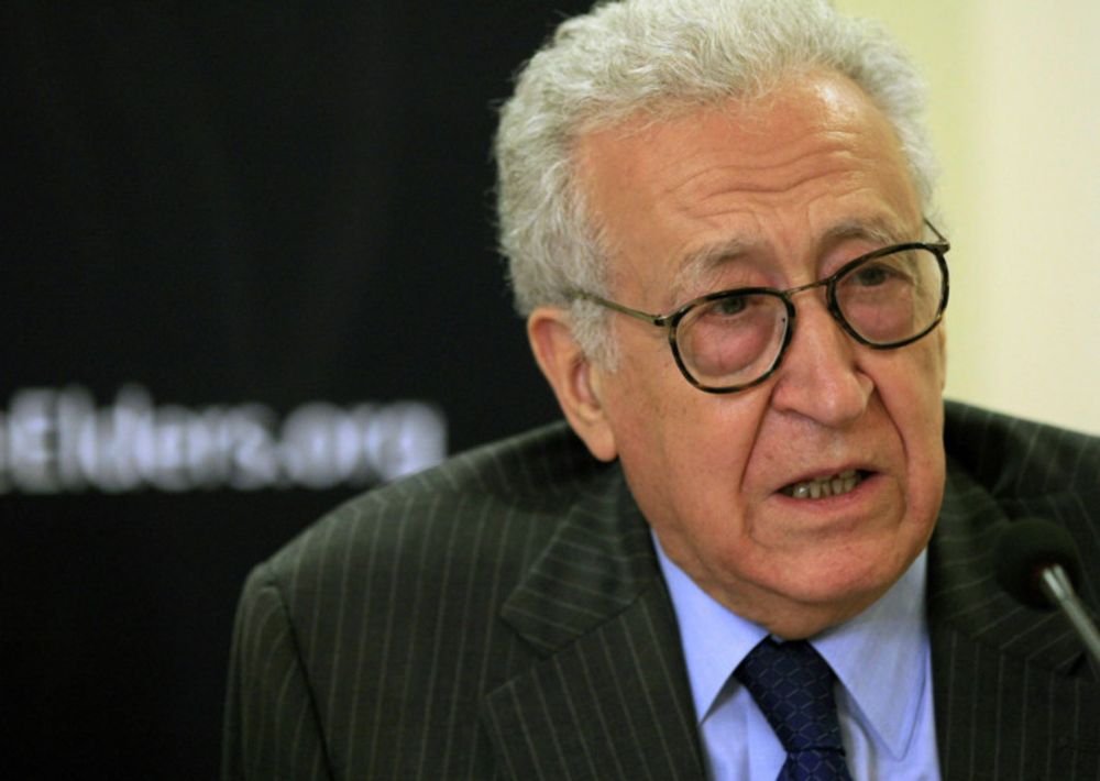 New Syria mediator ‘scared’