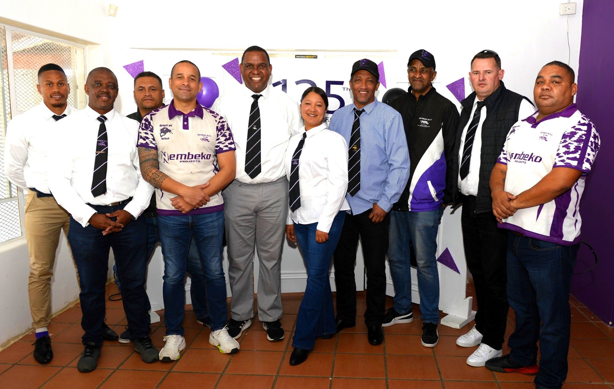 Retreat Rugby Club keep their eye on the ball