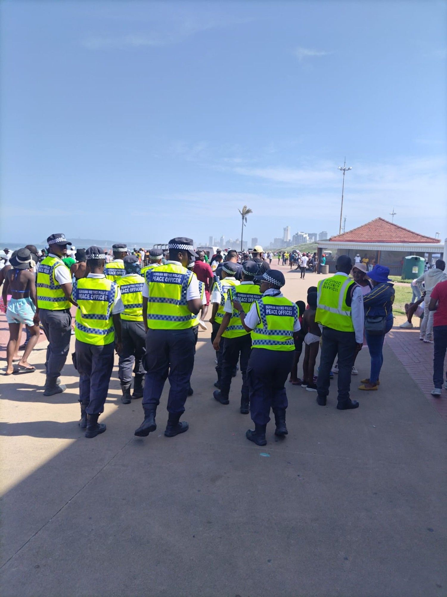 PICS: Durban Metro Police enforce zero tolerance on beachfront traffic violations