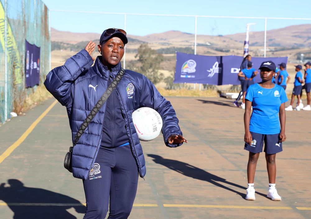 Star Proteas netball players inspire Kokstad youth for DStv Schools ...