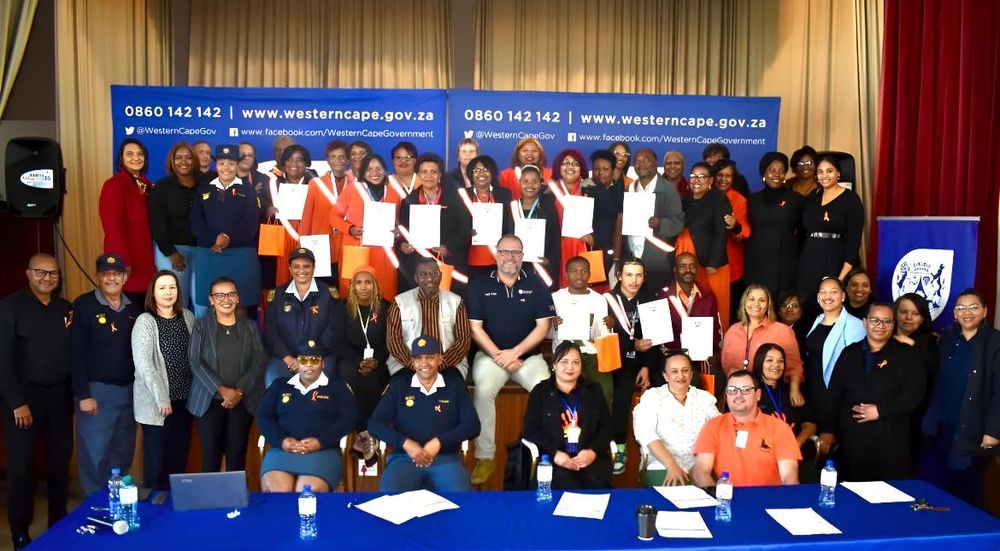 Strengthening support for GBV survivors in Theewaterskloof and Klein Karoo